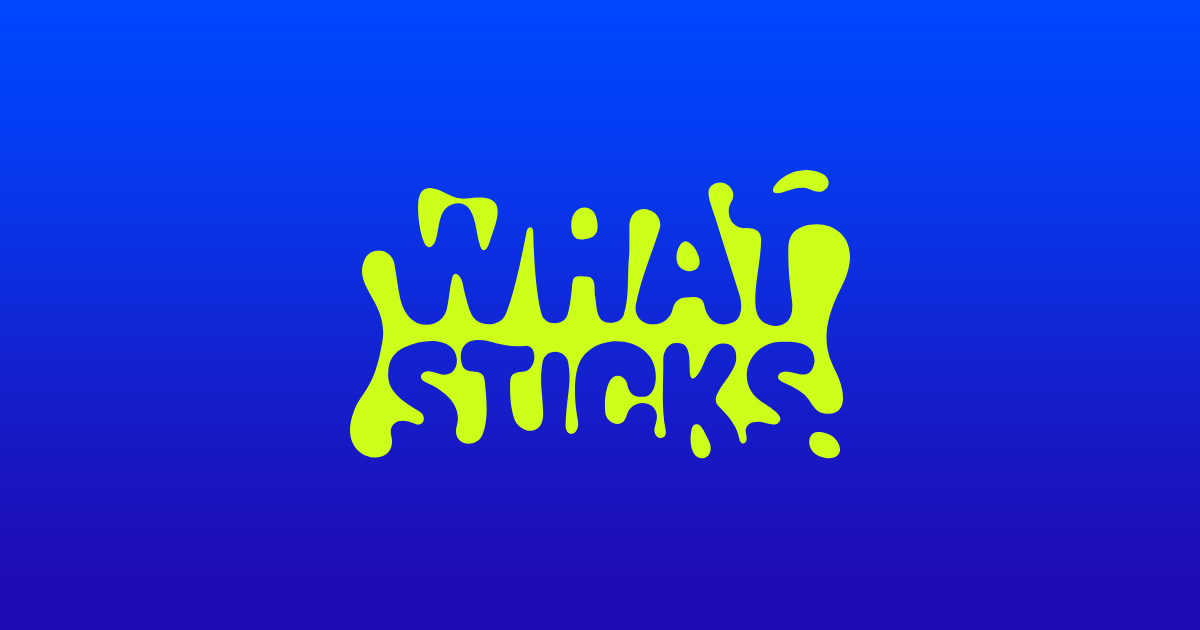 What Sticks 🎮🧩